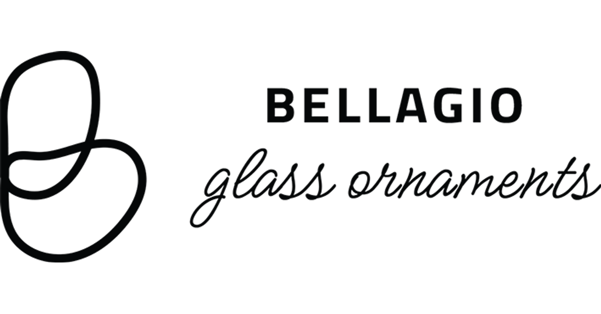 Bellagio glass ornaments
